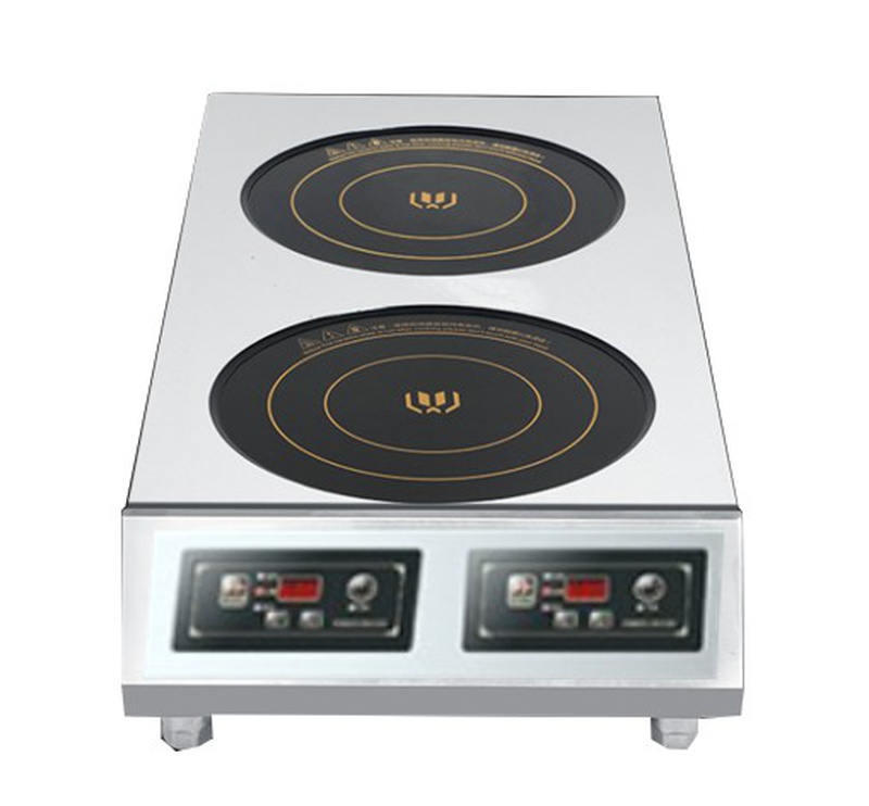 Electric 2 Ring Induction Cooker - Acal Kitchen Solutions Pte Ltd