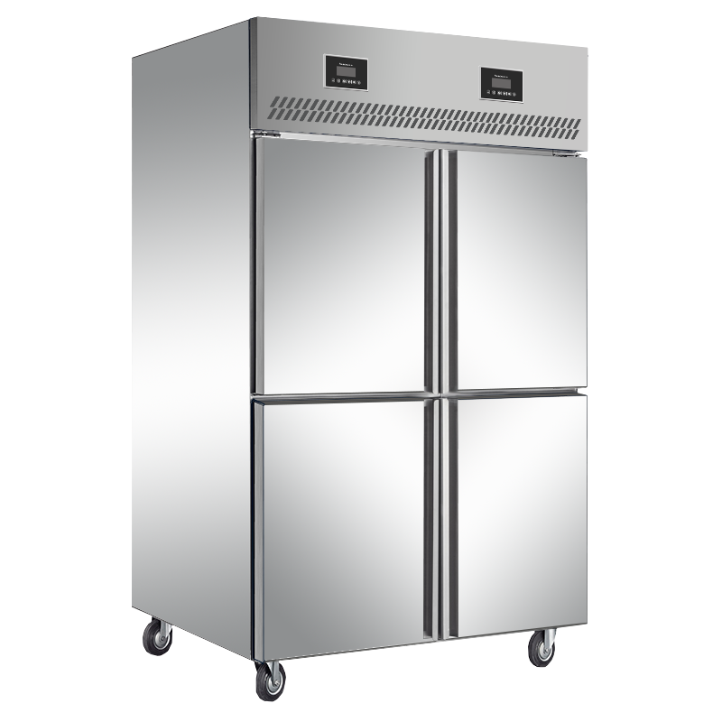 4 Doors Upright Chiller And Freezer (Combination) - Acal Kitchen ...