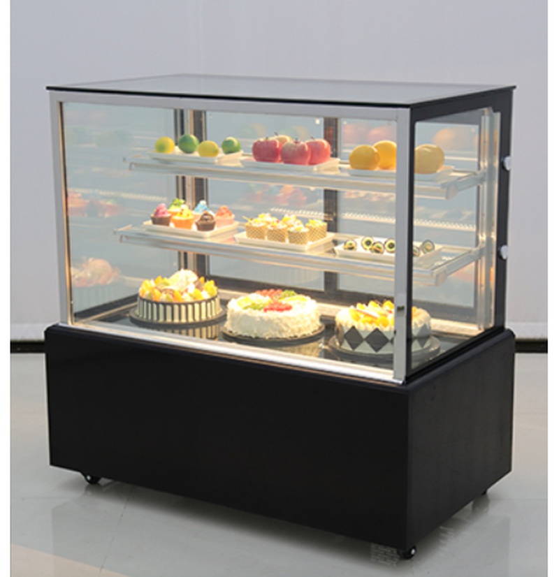 Cake Display Chiller 1.2m - Acal Kitchen Solutions Pte Ltd